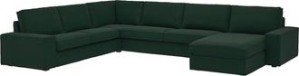 IKEA KIVIK 6er-Ecksofa m Récamiere