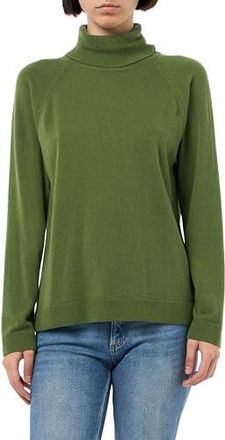 Benetton Maillot de Cyclisme M/L 1035d2551 Sweater, Vert, Large Femme