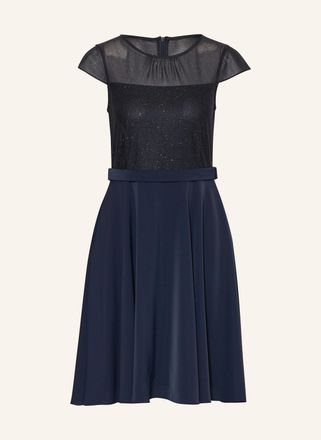 Vera Mont Vm Vera Mont Cocktailkleid Im Materialmix blau