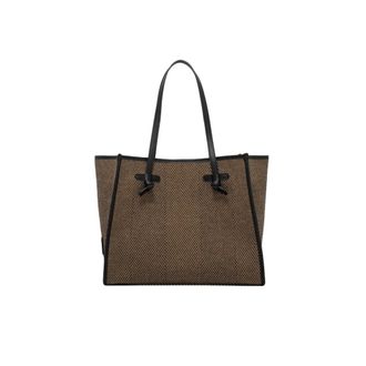 Gianni Chiarini Marcella Shopping Bag - Femme - Sacs - Brun - Taille: ONE Size