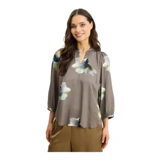 In Front IN Front, Femme, Blouses et Chemises, Brun, Taille: 44 FR Blouses & Chemises