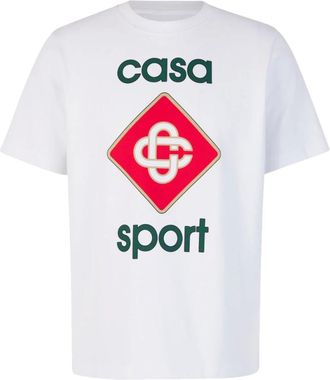 Casablanca Herren, Oberteile, Wei&szlig;, LGr&ouml;&szlig;e