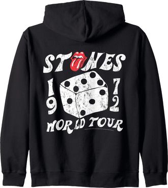 THE ROLLING STONES Offizielles The Rolling Stones Band vintage Rockmusik Würfel Kapuzenjacke