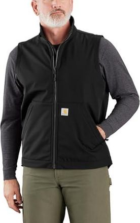 Carhartt Work in Progress Rain Defender 106439 Gilet softshell à coupe décontractée pour homme, noir, X-Large