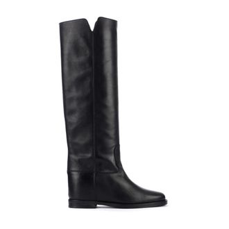 Via Roma 15 Malibu High Boot - - Shoes - Damen - Schwarzk - 37 EU