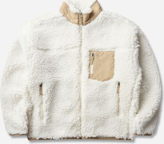 Polo Ralph Lauren Men s Relaxed Fit Pile Fleece Jacket Clubhouse Cream