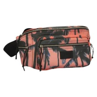 Saint Laurent Pre-owned Nylon G&uuml;rteltasche - - Pre-owned - Damen - Rosa - ONE SIZE