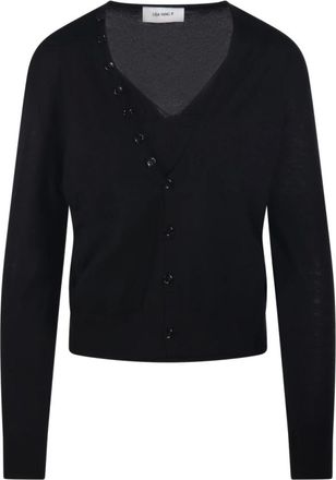 Lisa Yang Cardigan Tarelyn - Femme - Pulls - Noir - Taille: 40 FR