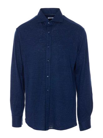Brunello Cucinelli Chemise - Bleu