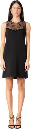 Max Mara Robe Nandina - Femme - Robes - Noir - Taille: 36 FR