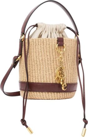 Chlo&eacute; Femme, Sacs, Beige, Taille: ONE Size Charms Basket Bag