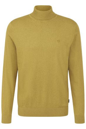 Bugatti Herren Rollkragen Pullover