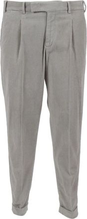 PT01 Pt01, Homme, Pantalons, Blanc, Taille: XL Rebel 1 Slim-fit Pantalons