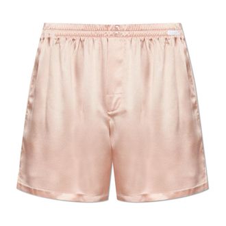 Dolce & Gabbana Seiden-Lingerie-Shorts - - Underwear - Herren - Rosa - XL