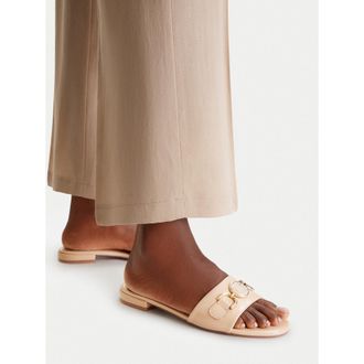 Nine West Pantoletten Nine West CEO-LS6445-01 Beige