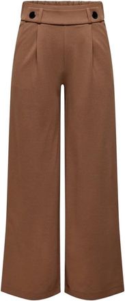 Jacqueline de Yong Jacqueline de Yong, Femme, Pantalons, Brun, Taille: W34 L30 Wide Leg Cropped Pants