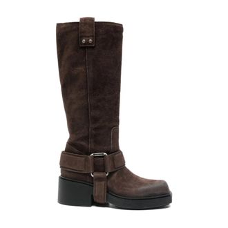 Vic Mati&eacute; Saddle Booties - - Shoes - Damen - Braun - 40 EU