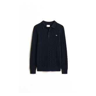 GANT Rundhals-Strickware - - Knitwear - Herren - Blau - L