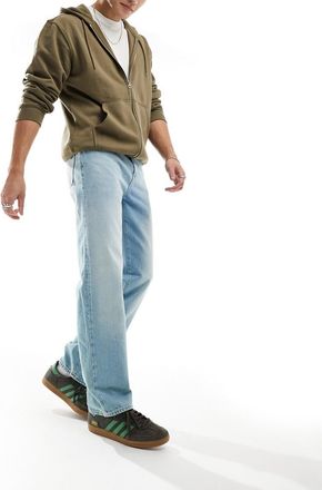 Lacoste Jean décontracté - Bleu clair délavé