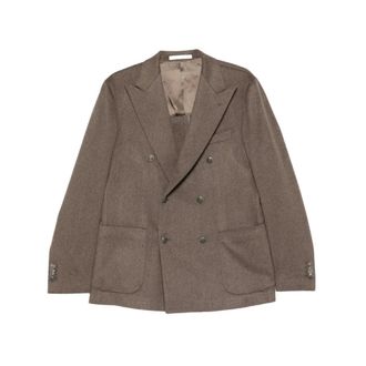 Tagliatore 1Svs20K Jacke - - Jackets - Herren - Braun - XL