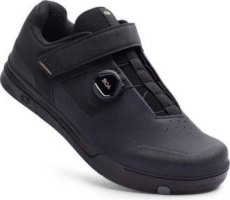 Crankbrothers Herren Mallet Boa Fahrradschuhe, Schwarz/Gold, 47 EU