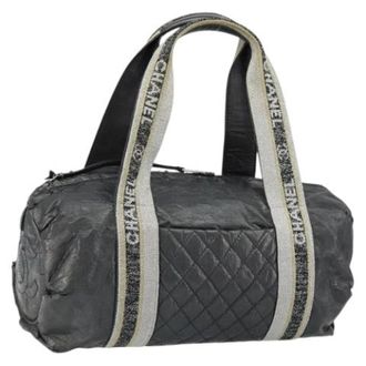 Chanel Pre-owned Plastic Weekend Bag - - Pre-owned - Damen - Grau - ONE SIZE