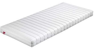 Abeil Basic Matratze Memory Foam Top, Polyester, Weiß, 200 x 140 x 13 cm