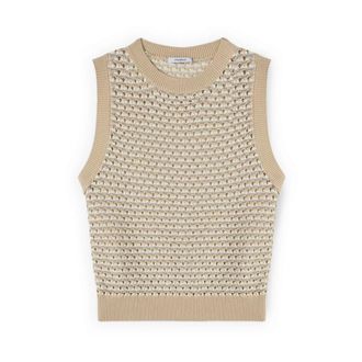 Motivi Damen, Strickwaren, Beige, SGr&ouml;&szlig;e
