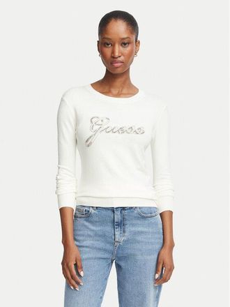 Guess Pullover W6BR53 Z1454 Creme Regular Fit
