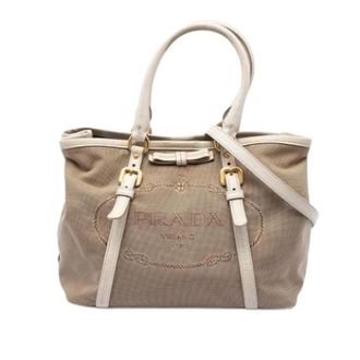 Prada Pre-owned Satchel - - Pre-owned - Damen - Beige - ONE SIZE