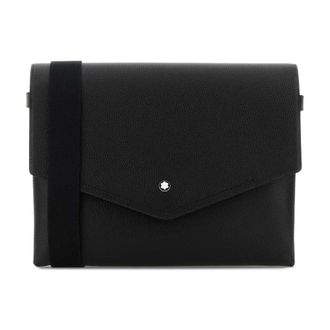 Montblanc Companion Umh&auml;ngetasche - - Bags - Herren - Schwarzk - ONE SIZE