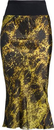 Rick Owens HOSEN & R&Ouml;CKE - Midi-R&ouml;cke auf YOOX.COM