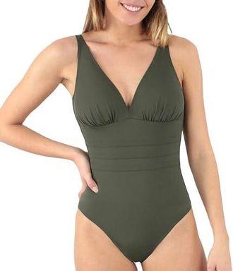 Janine Robin Maillot de Bain 1 pièce Gainant Addict 44