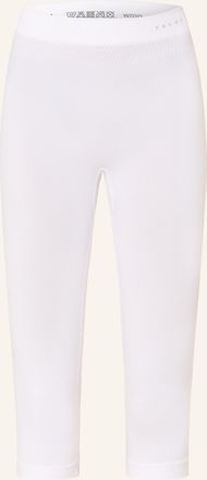 Falke Funktionswäsche-Hose Warm Mit Verkürzter Beinlänge weiss