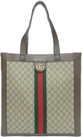 Gucci unisex, Pre-owned, Beige, Taille: ONE Size Sac fourre-tout Vintage Pre-owned