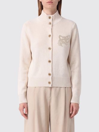 Maison Kitsun&eacute; Pullover Damen Farbe Beige