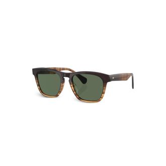 Oliver Peoples unisex, Accessoires, Brun, Taille: 54 MM Lunettes de soleil R-3