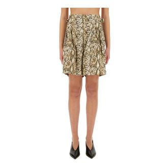 Isabel Marant Felize Shorts - - Shorts - Damen - Braun - M