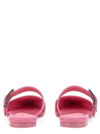 Alexander McQueen Punk Mule - Pink
