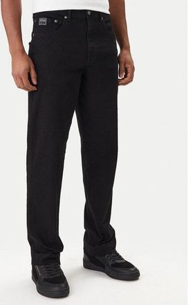 Versace Jeans Couture Jeans 80GAB5RE CDW00 Schwarz Straight Fit