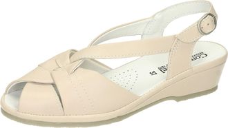 Comfortabel Damen 710143-08 Sandale, beige, 37 EU