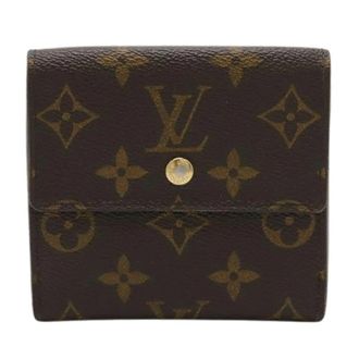 Louis Vuitton Pre-owned Monogram Elise Bifold Wallet - - Pre-owned - Damen - Braun - ONE SIZE