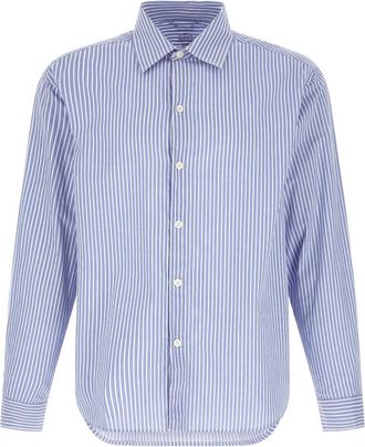 Mfpen Homme, Chemises, Bleu, Taille: XL Generous Shirt