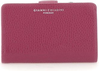 Gianni Chiarini Femme, Accessoires, Rose, Taille: ONE Size Dollaro Wallet