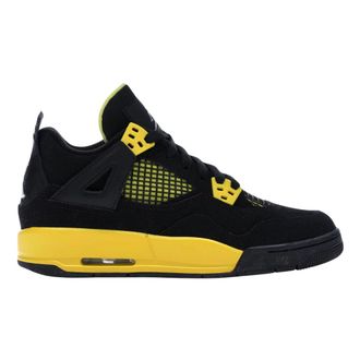 Nike Air Jordan 4 Thunder - - Sport - Damen - Schwarzk - 43 EU