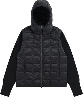 TAION Taion, Homme, Vestes, Noir, Taille: L Noir à capuche Zip