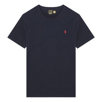 Polo Ralph Lauren Kurzarm Rundhals T-Shirt - - Tops - Herren - Schwarzk - 2XL