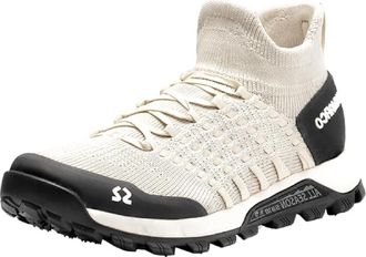 San Marco Herren TREK SOCK Trekking Shoe, cremefarben, 45.5 EU