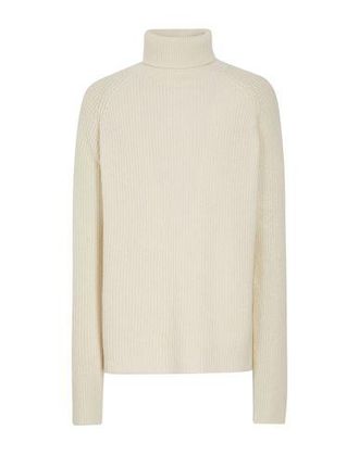 8 by YOOX WOOL BLEND RIB KNIT RELAXED FIT ROLLNECK