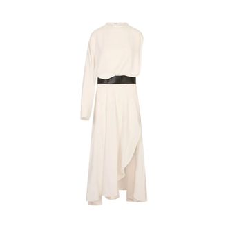 Meimeij Damen, Kleider, Beige, SGr&ouml;&szlig;e
